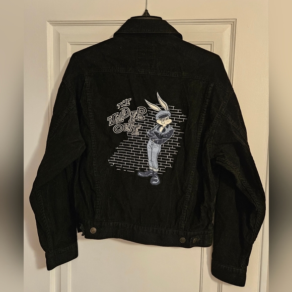 Warner Bros. | Jackets & Coats | Euc Warner Bros Bugs Bunny Wilder One ...